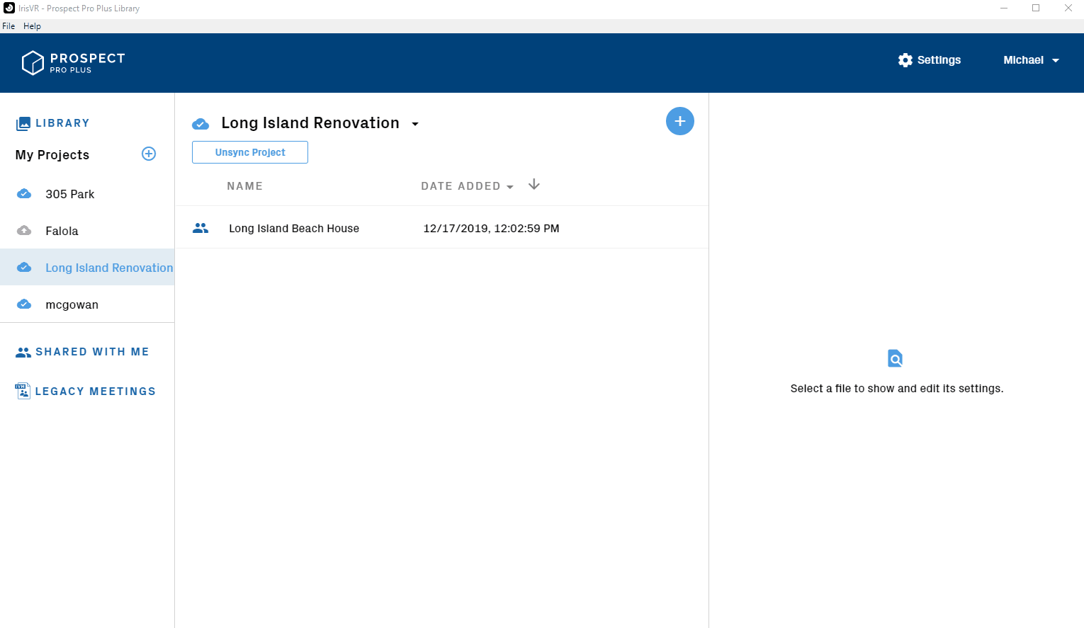 The Prospect Library – IrisVR